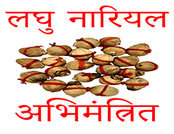 LAGHU NARIYAL ENERGISED - KAALIVIDYA