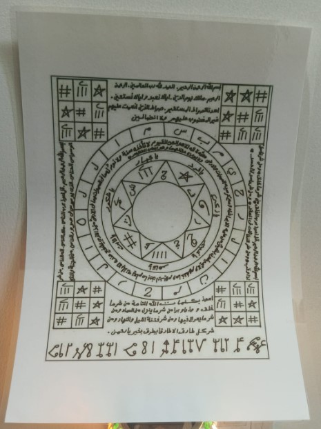 Black Magic Protection Charm - KAALIVIDYA