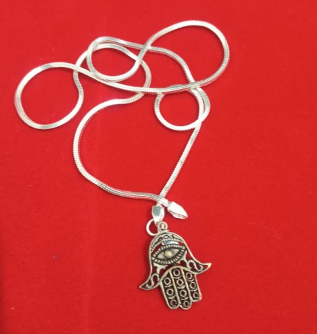 HAMSA HAND EVIL EYE REMOVER - KAALIVIDYA